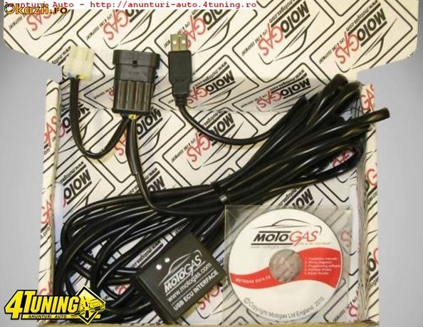 Interfata GPL / CNG Diagnoza Stag 50/ Stag 200 / Stag 300 Pret 180 ron ...