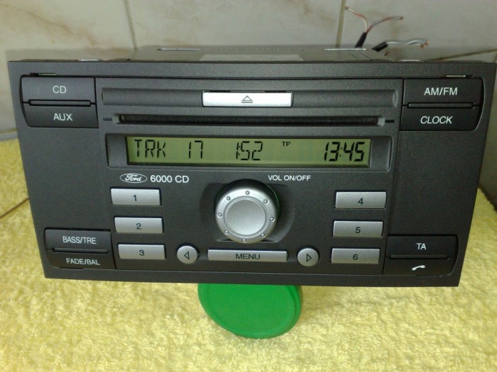 ClubFord • View topic - USB Ford Fiesta 6000CD