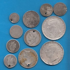 Lot monede argint - Cumpara cu incredere de pe Okazii.ro.