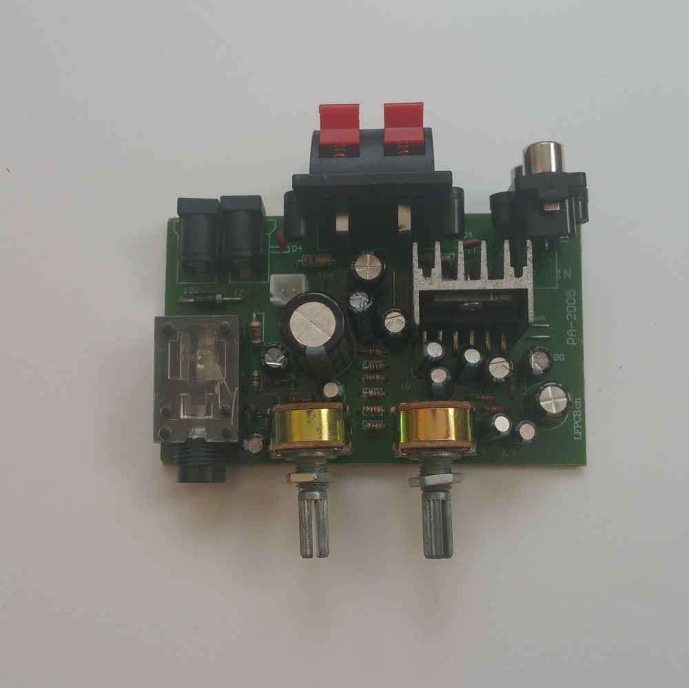Amplificator audio